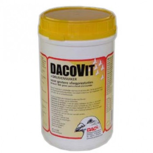 Dacovit + Sugar Grape 600 gr - recovery - by DAC